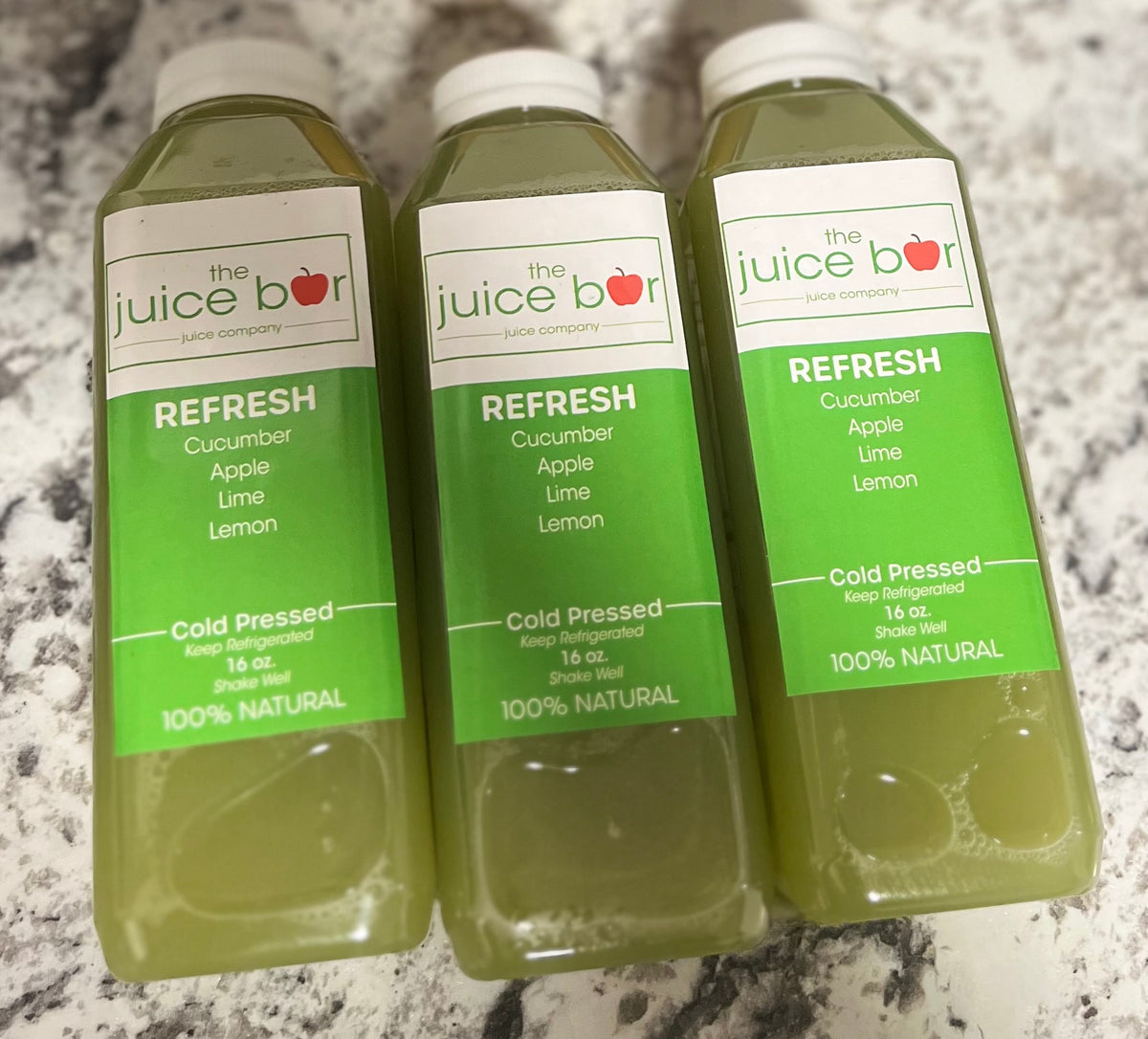 Refresh – The Juice Bar Juice Company