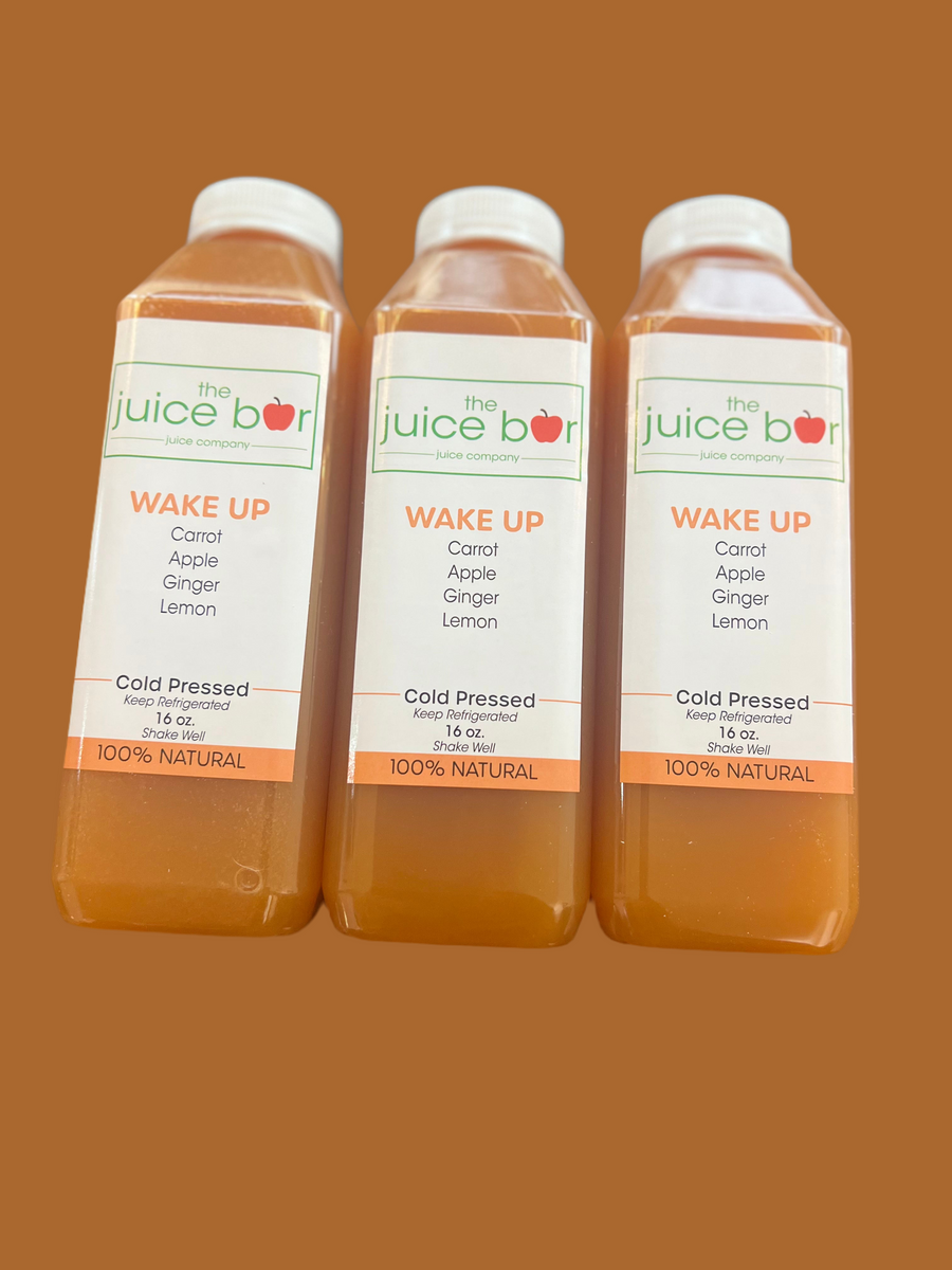 Wake Up! – The Juice Bar Juice Company