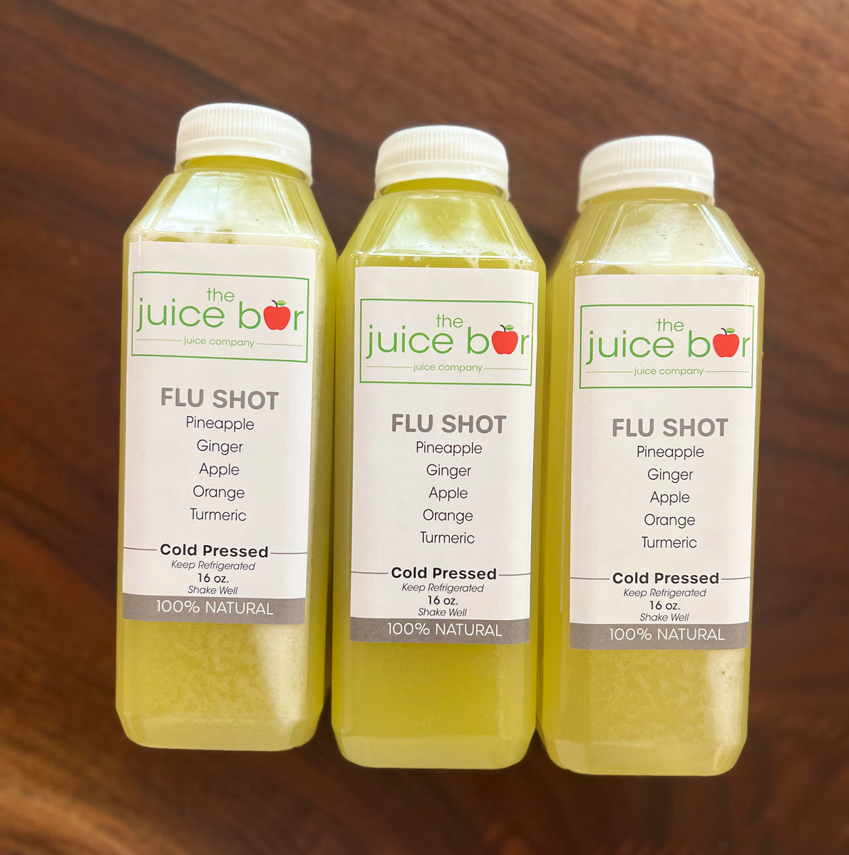 Flu Shot – The Juice Bar Juice Company