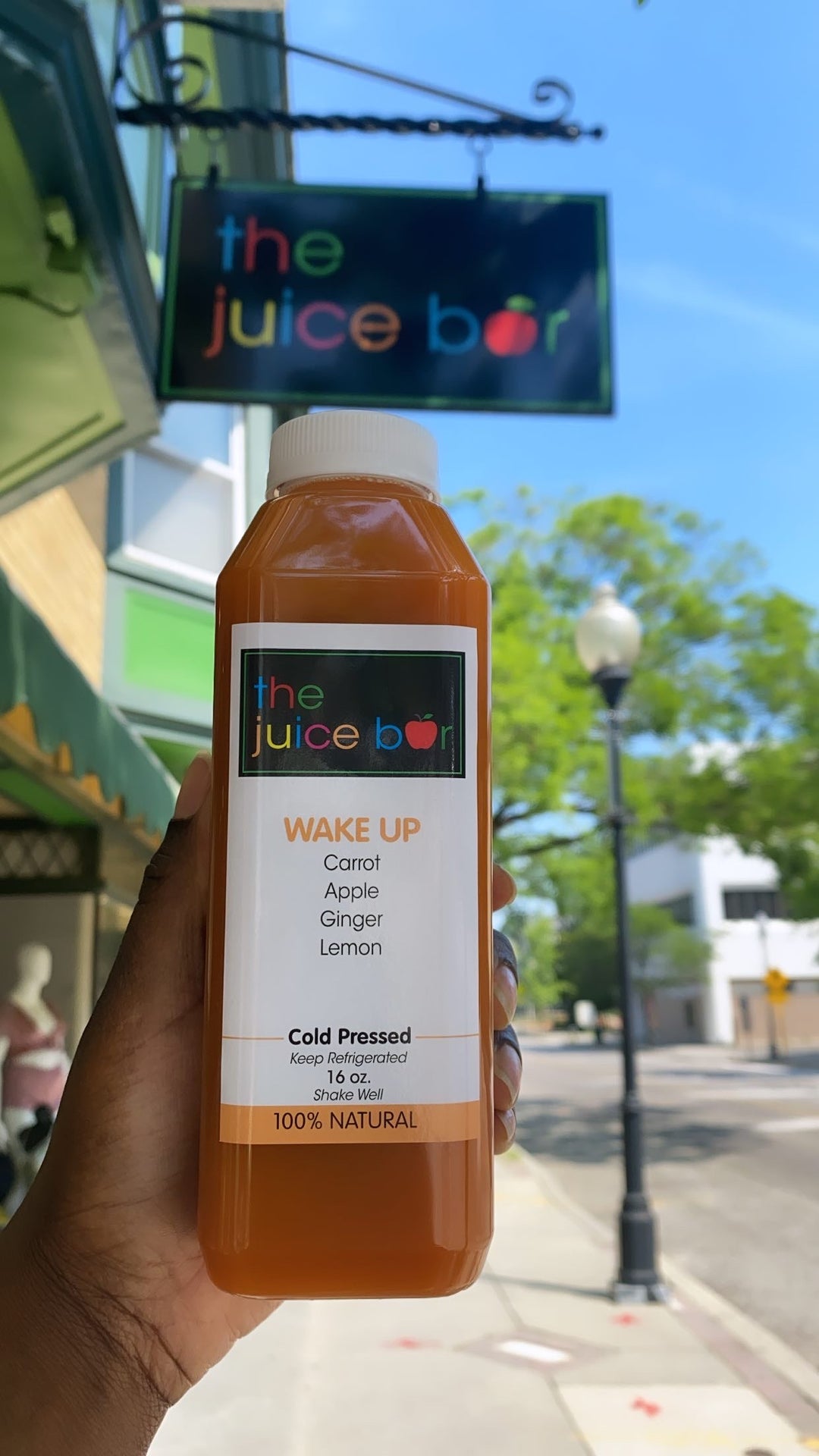 Cold Pressed Juice – The Juice Bar Juice Company