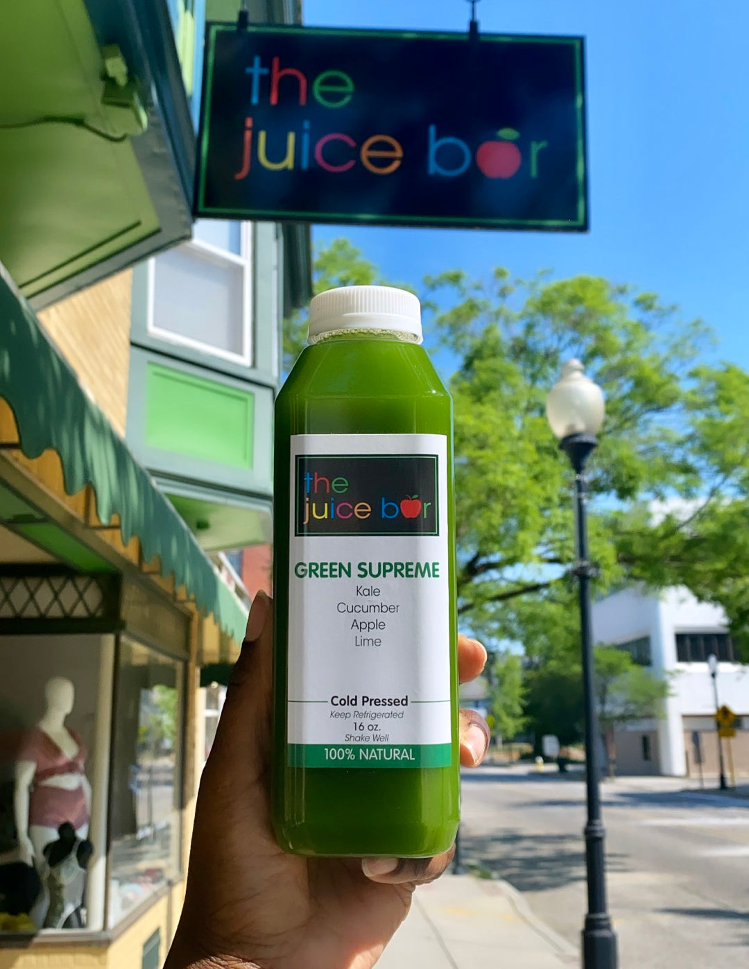 Cold Pressed Juice – The Juice Bar Juice Company